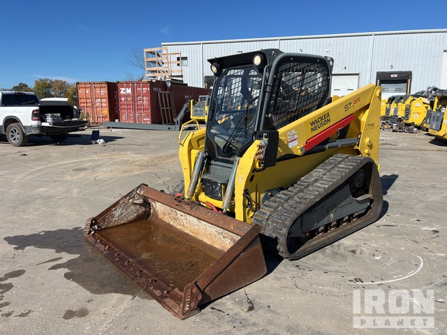 2018 Wacker Neuson ST35 Compact Track Loader in Moberly, Missouri ...