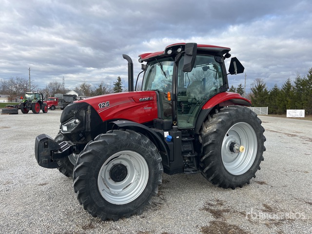 2022 Case IH Maxxum 125 4WD Tractor | Ritchie Bros. Auctioneers