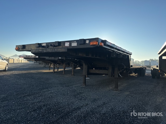 2006 Transcraft TL-2100 RS2 52 ft T/A Step Deck Trailer | Ritchie Bros ...
