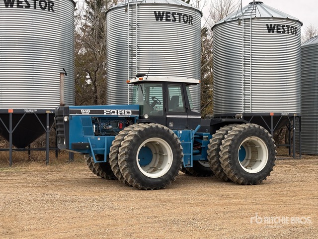 1993 Versatile 946 Articulated 4WD Tractor | Ritchie Bros. Auctioneers