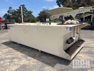 DTE 10000 L Skid Mounted Steel Diesel Fuel Tank in Brisbane, Queensland ...