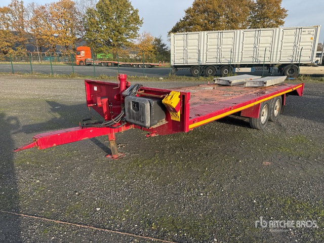 Obermeier Lowboy Trailer | Ritchie Bros. Auctioneers