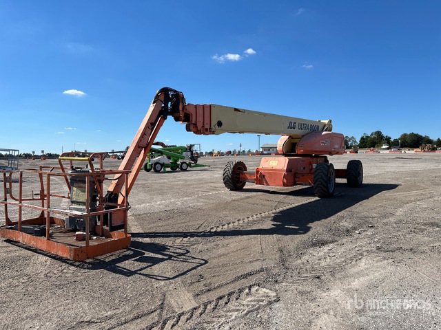 2006 JLG 1200SJP 4WD Diesel Telescopic Boom Lift - Factory ...