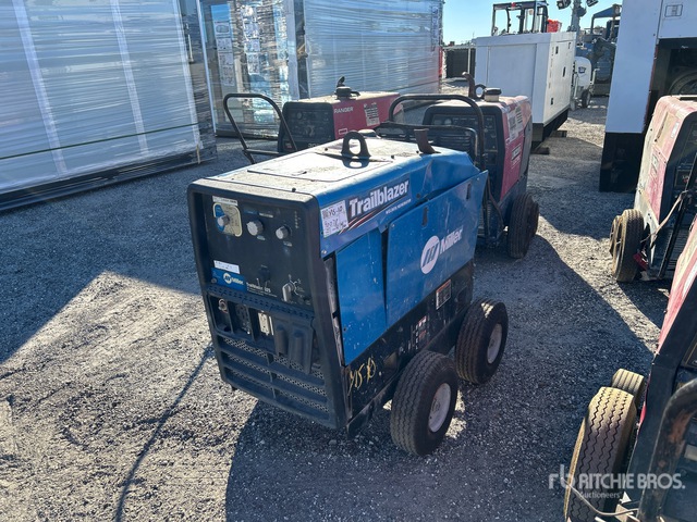 2015 Miller Trailblazer 325G 325 A Multi-Process Engine Driven Welder ...