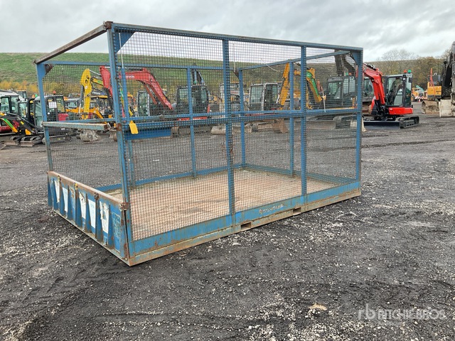 2019 Conquip CA124AM-01400 High-Sided Goods Cage | Ritchie Bros ...