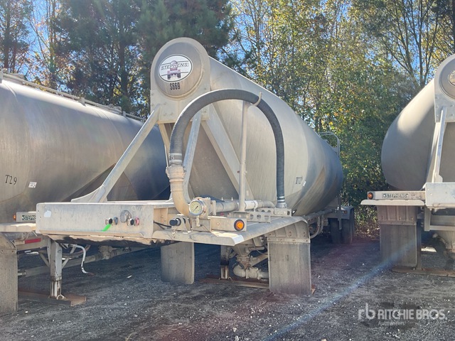 2018 Stephens 1000 cft T/A Pneumatic Bulk Trailer | Ritchie Bros ...