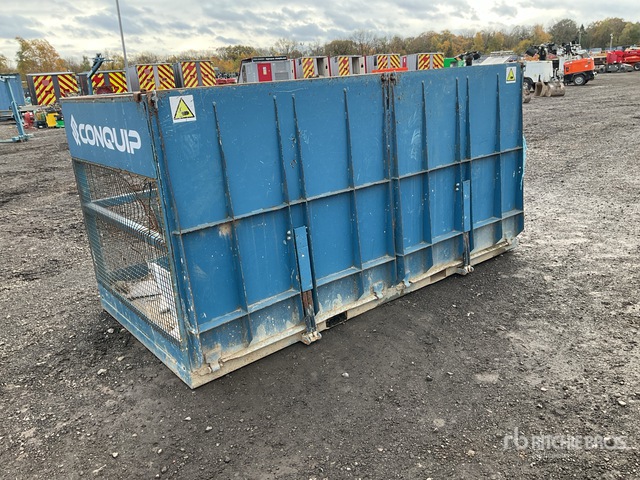 2023 Conquip CA124AL-03277 Goods Cage | Ritchie Bros. Auctioneers