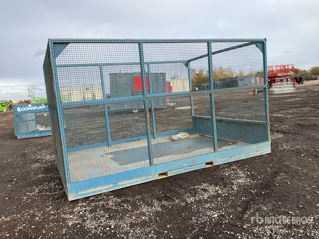 2019 Conquip CA124AM-01400 Goods Cage | Ritchie Bros. Auctioneers