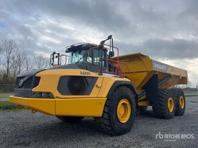 2017 Volvo A60H Articulated Dump Truck | Ritchie Bros. Auctioneers