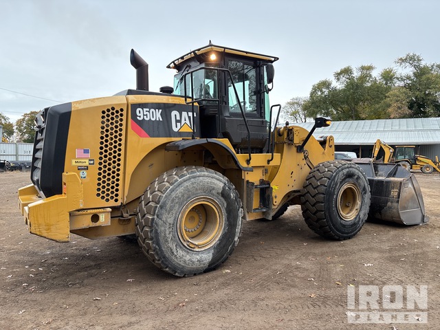 2014 Cat 950K Wheel Loader in Ypsilanti, Michigan, United States ...