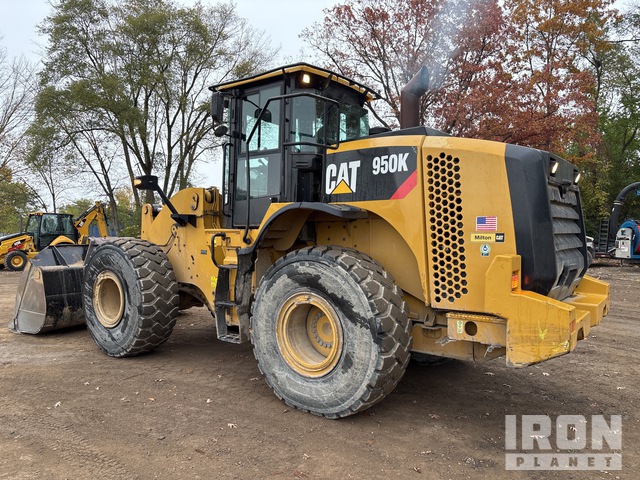 2014 Cat 950K Wheel Loader in Ypsilanti, Michigan, United States ...