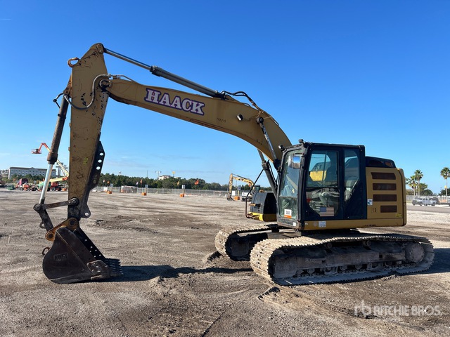 2012 Cat 320E L RR Tracked Excavator | Ritchie Bros. Auctioneers