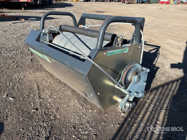 2021 Treemme A2766 46 in 10000 lb Winch | Ritchie Bros. Auctioneers