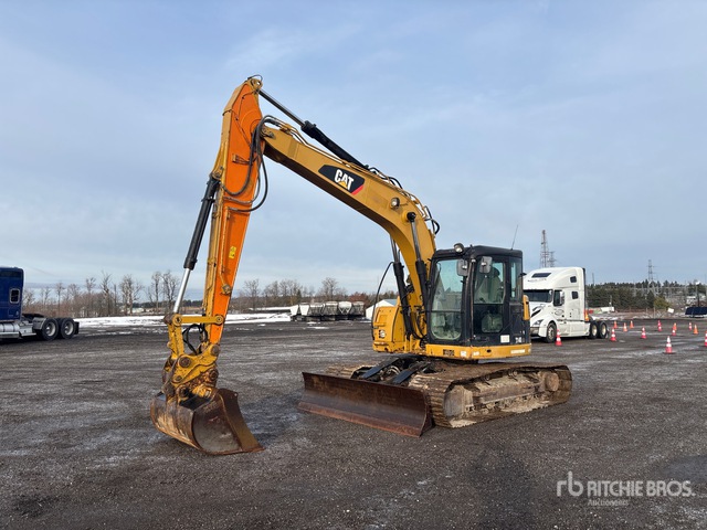 2011 Cat 314D LCR Tracked Excavator | Ritchie Bros. Auctioneers