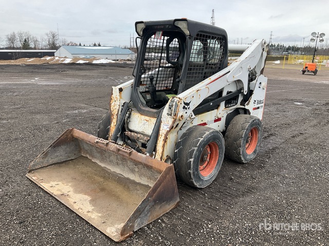 2012 Bobcat S750 Two-Speed Skid Steer Loader (Inoperable) | Ritchie ...