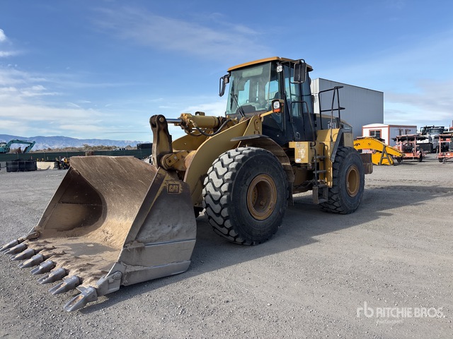 2002 Cat 966G Wheel Loader | Ritchie Bros. Auctioneers