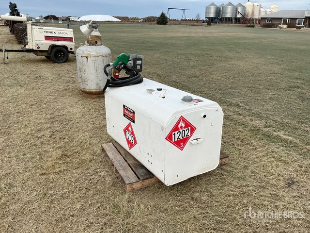 2020 Westeel Road-Vault 790 L Steel Fuel Tank | Ritchie Bros. Auctioneers