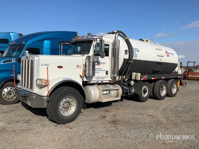 2011 Peterbilt 388 8x4 Vacuum Tanker Truck (Inoperable) | Ritchie Bros ...