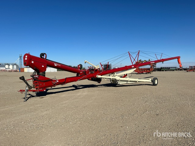 2019 Farm King 1385TMR 13 in x 85 ft Telescopic Swing Grain Auger ...