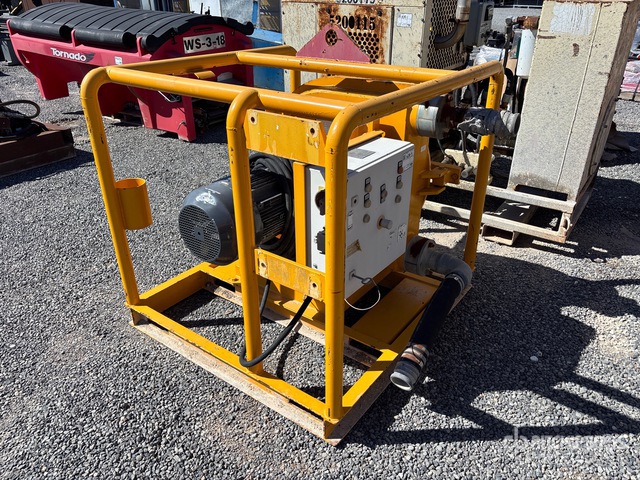 2005 BAUER MAT HP-30-E Electric Slurry Pump | Ritchie Bros. Auctioneers