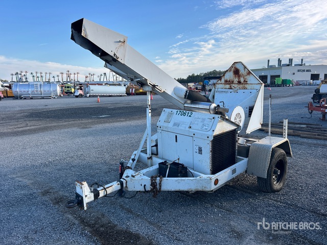 Altec WC126 Tow-Behind Wood Chipper | Ritchie Bros. Auctioneers