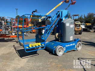 2018 Genie GR-26J Vertical Mast Lift in WINSTON-SALEM, North Carolina ...
