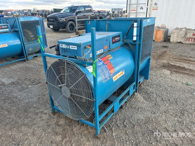 Sure Flame S2200D 2250000 BTU Space Heater | Ritchie Bros. Auctioneers