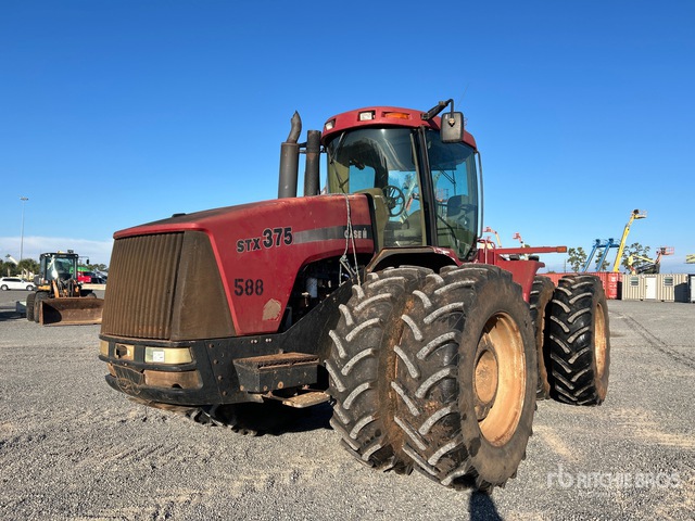 2002 Case IH Steiger STX375 Scraper Tractor | Ritchie Bros. Auctioneers