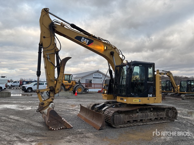 2015 Cat 314ELCR Tracked Excavator | Ritchie Bros. Auctioneers