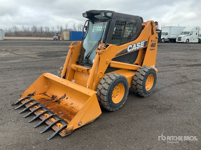2008 Case 465 Series 3 Minicargadora | Ritchie Bros. Auctioneers