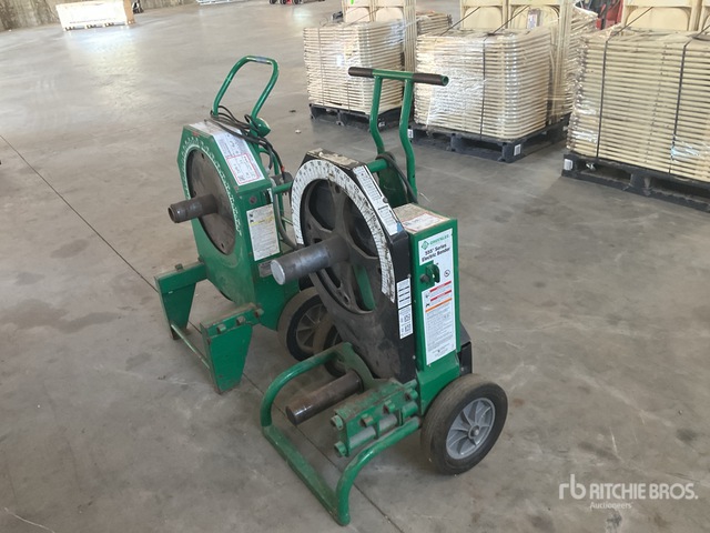 Quantity of (2) Greenlee 555 Conduit Bender | Ritchie Bros. Auctioneers