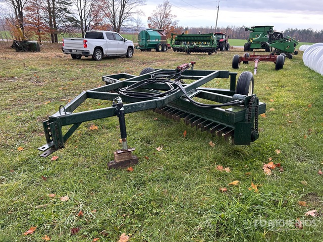 Crown RW-10 10 ft Rock Windrower | Ritchie Bros. Auctioneers