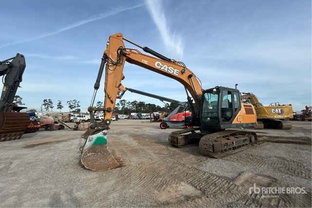 2017 Case CX160D Excavatrice sur chenilles | Ritchie Bros. Auctioneers
