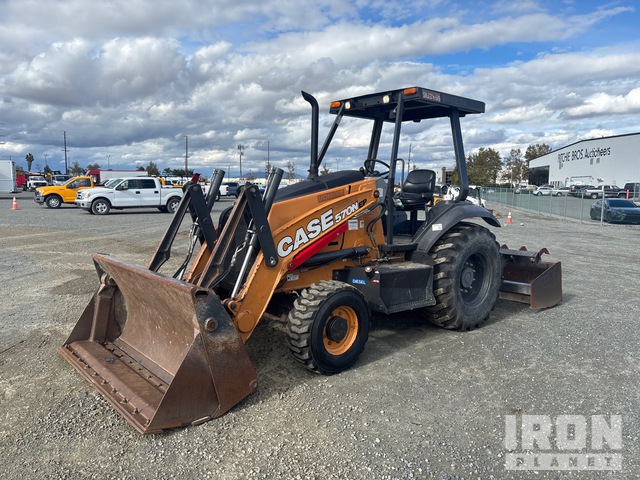 2018 Case 570N EP 4x4 Landscape Loader | Ritchie Bros. Auctioneers
