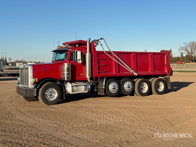 2003 Peterbilt 379 10x4 Quad/A Dump Truck | Ritchie Bros. Auctioneers