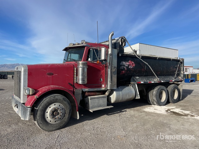 1988 Peterbilt 378 6x4 T/A Dump Truck | Ritchie Bros. Auctioneers