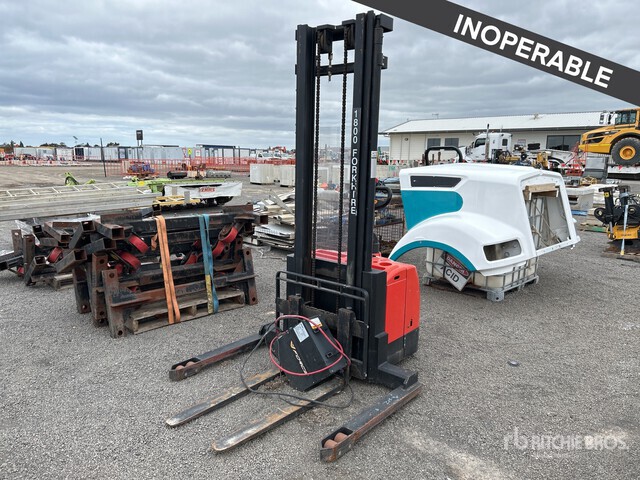 Powerlift S1600 Electric Forklift (Inoperable) | Ritchie Bros. Auctioneers