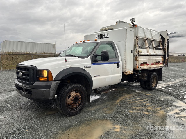 2007 Ford F-450 XL 4x2 Waste Collection Truck | Ritchie Bros. Auctioneers
