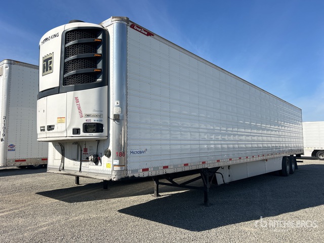 2022 Great Dane ESS-1114-31053 53 ft x 102 in T/A Refrigerated Trailer ...