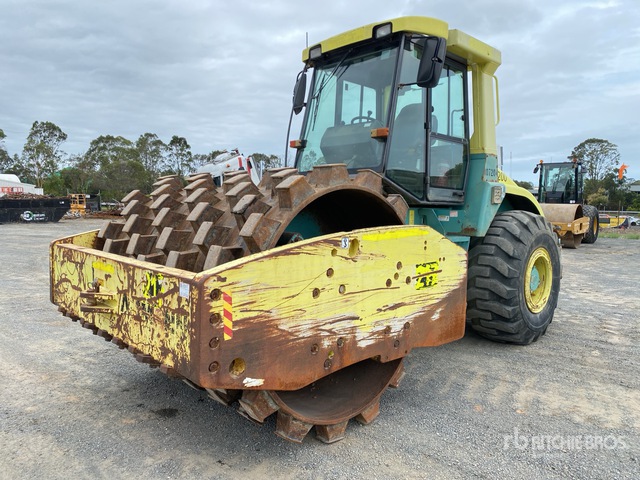 2008 Ammann ASC 200 PD Padfoot Drum Compactor | Ritchie Bros. Auctioneers