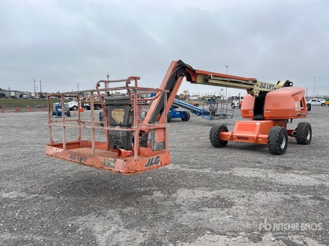 2018 JLG 460SJ 4WD Diesel Telescopic Boom Lift | Ritchie Bros. Auctioneers