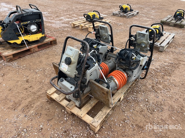 2017 Mikasa MTX 70E Qte De Pilonneuses Qty Of Jumping Jack Tamper ...