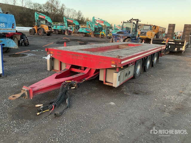 2014 Tri/A Drawbar 6.15m Drag Trailer | Ritchie Bros. Auctioneers