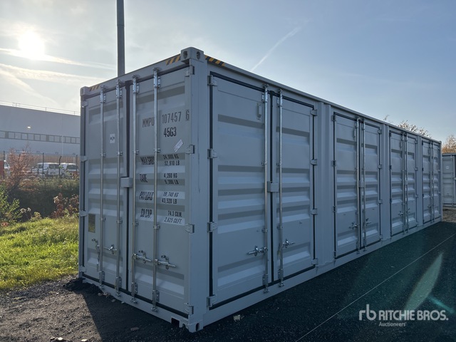2025 40 Ft One-Way High Cube Conteneur de stockage | Ritchie Bros ...