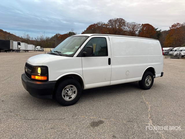 2017 Chevrolet Express 3500 Cargo Van | Ritchie Bros. Auctioneers