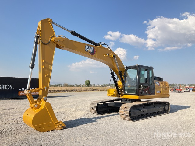 2023 Cat 323D3 Excavadora Hidraulica / Tracked Excavator | Ritchie Bros ...