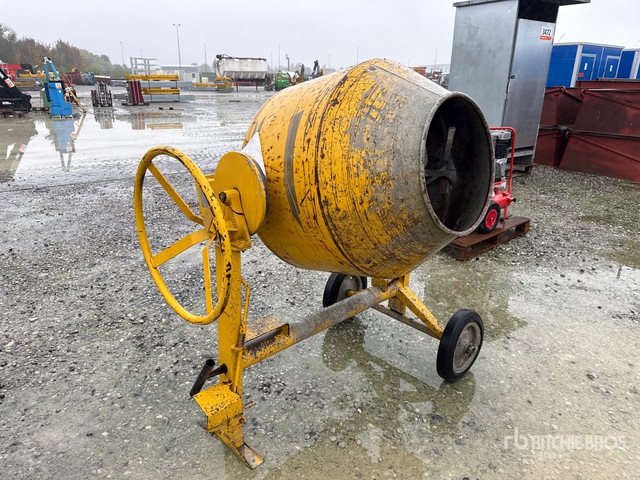Edil Lame BX 350N MF HP2 Portable Concrete Mixer | Ritchie Bros ...