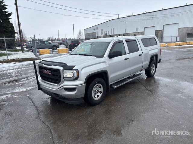 2018 GMC Sierra 1500 4x4 Crew Cab Ute | Ritchie Bros. Auctioneers