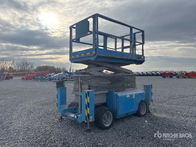 2007 Genie GS-3268 4x4 Diesel Scissor Lift | Ritchie Bros. Auctioneers
