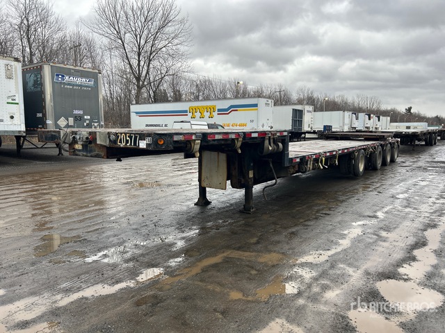 2016 Manac 53 ft Quad/A Single Drop Step Deck Trailer | Ritchie Bros ...
